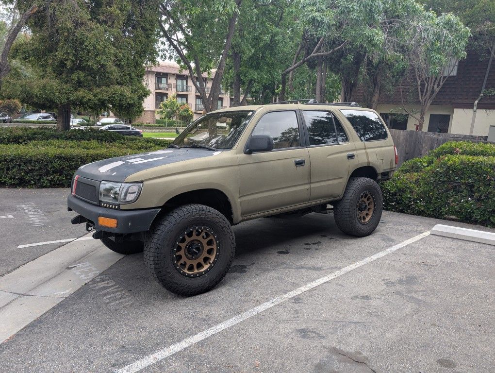 Limited 4x4 Toyota 4runner -Supercharged! for Sale in Claremont, CA ...