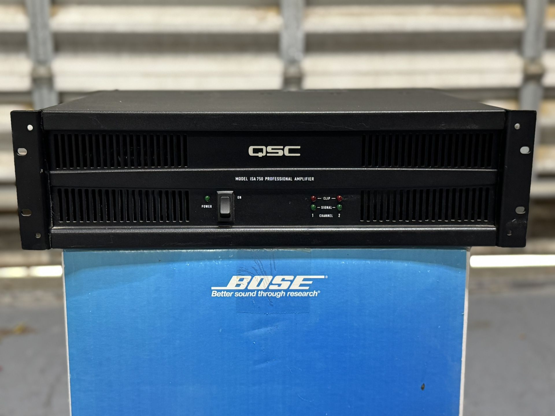 Qsc Amplifier for Sale in Miami, FL - OfferUp