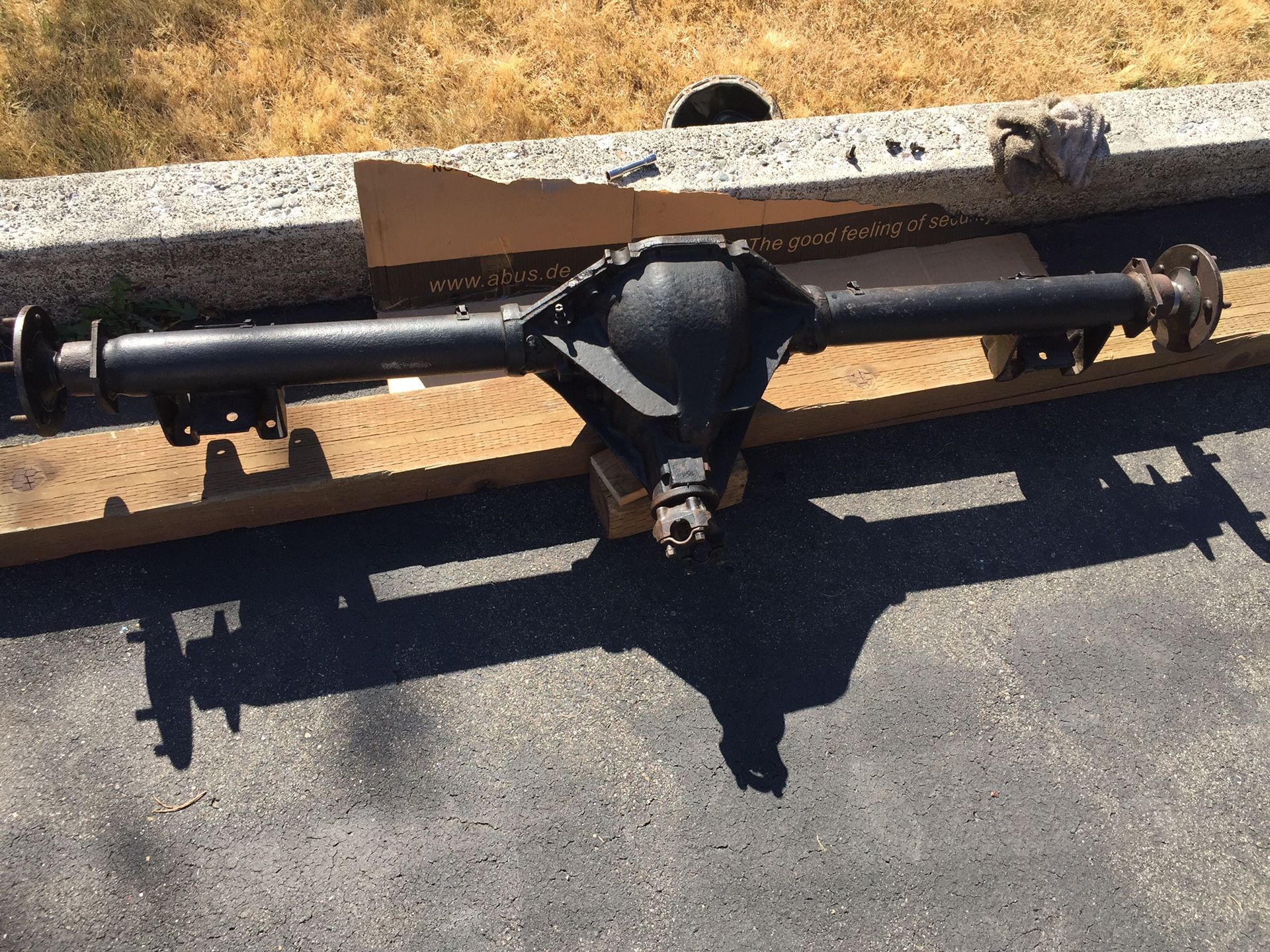 Chevrolet Camaro 12 Bolt Rear end for Sale in Seattle, WA - OfferUp