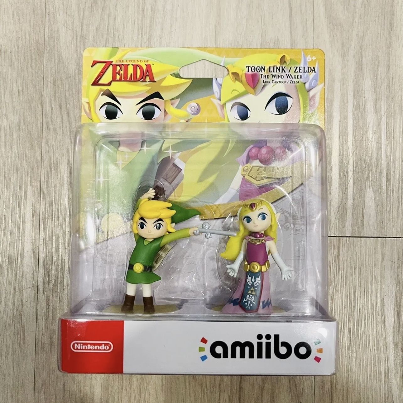 Toon Link And Zelda
