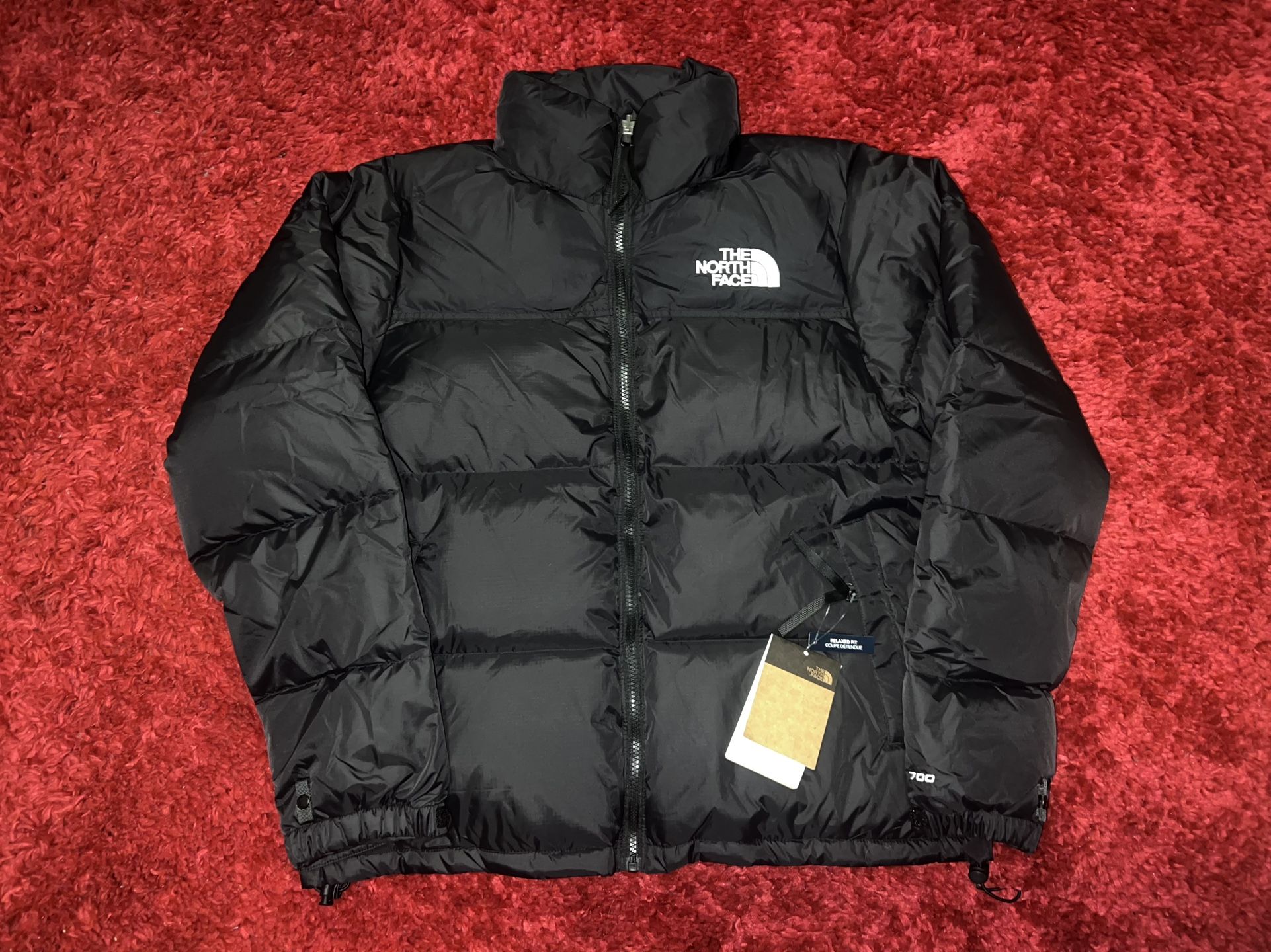 The North Face Nuptse 700 Retro 96 Down Puffer Jacket Mens TNF Black ...