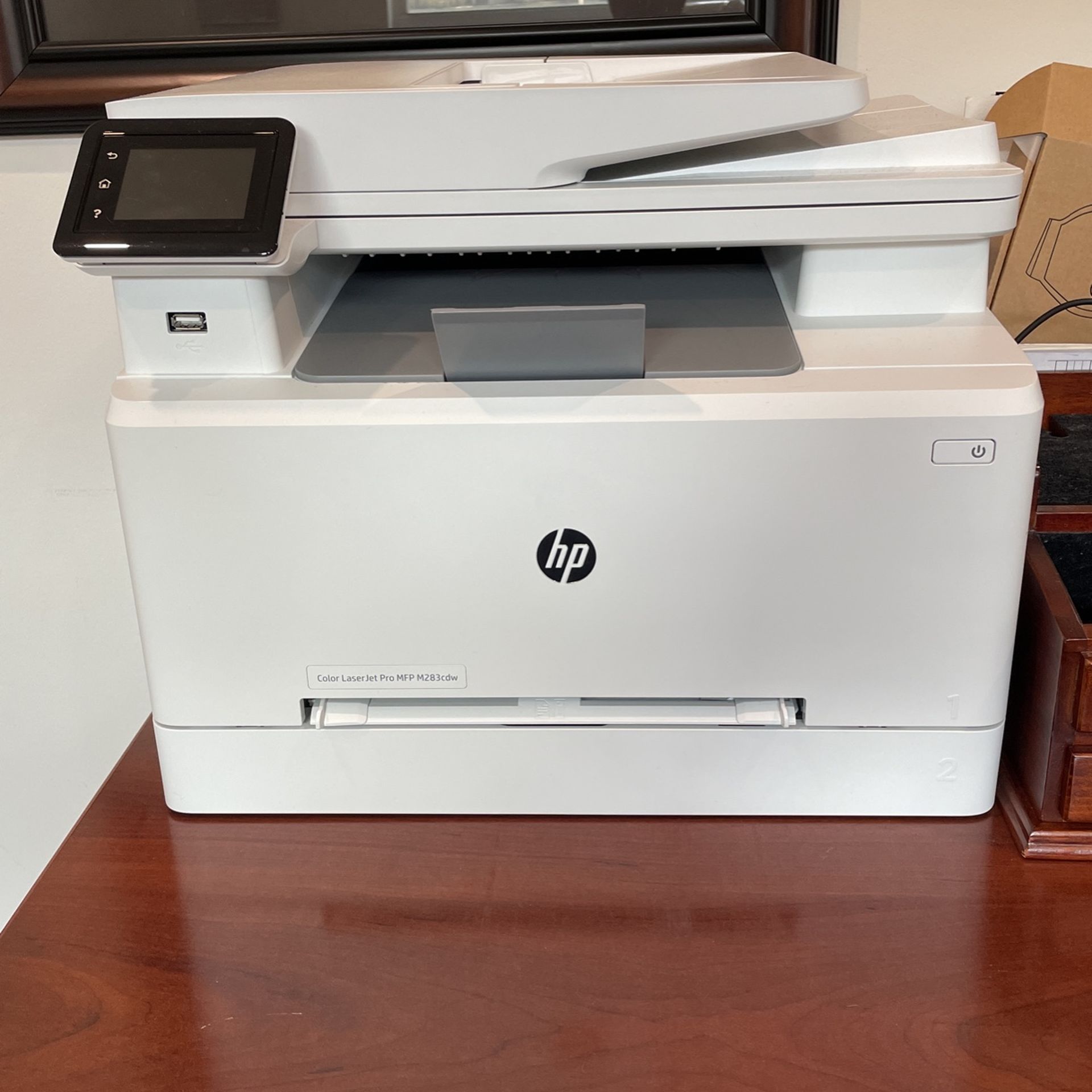 HP Color Laser Printer LaserJet Pro MFP M283cdw for Sale in Aventura ...