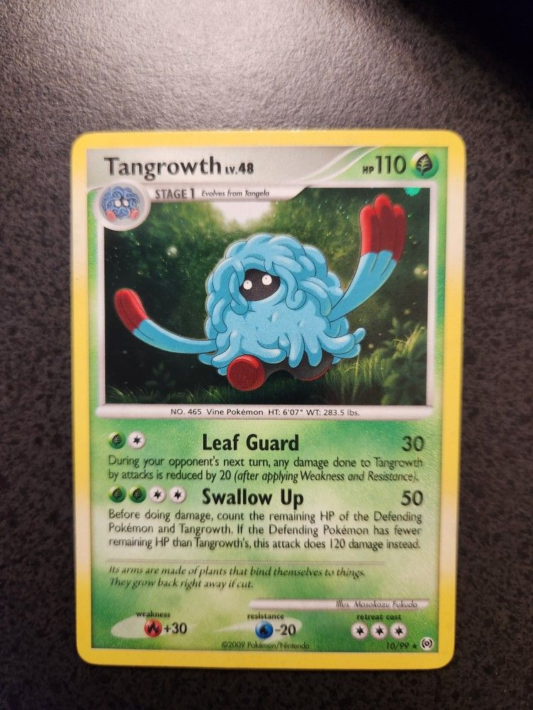 Tangrowth Card