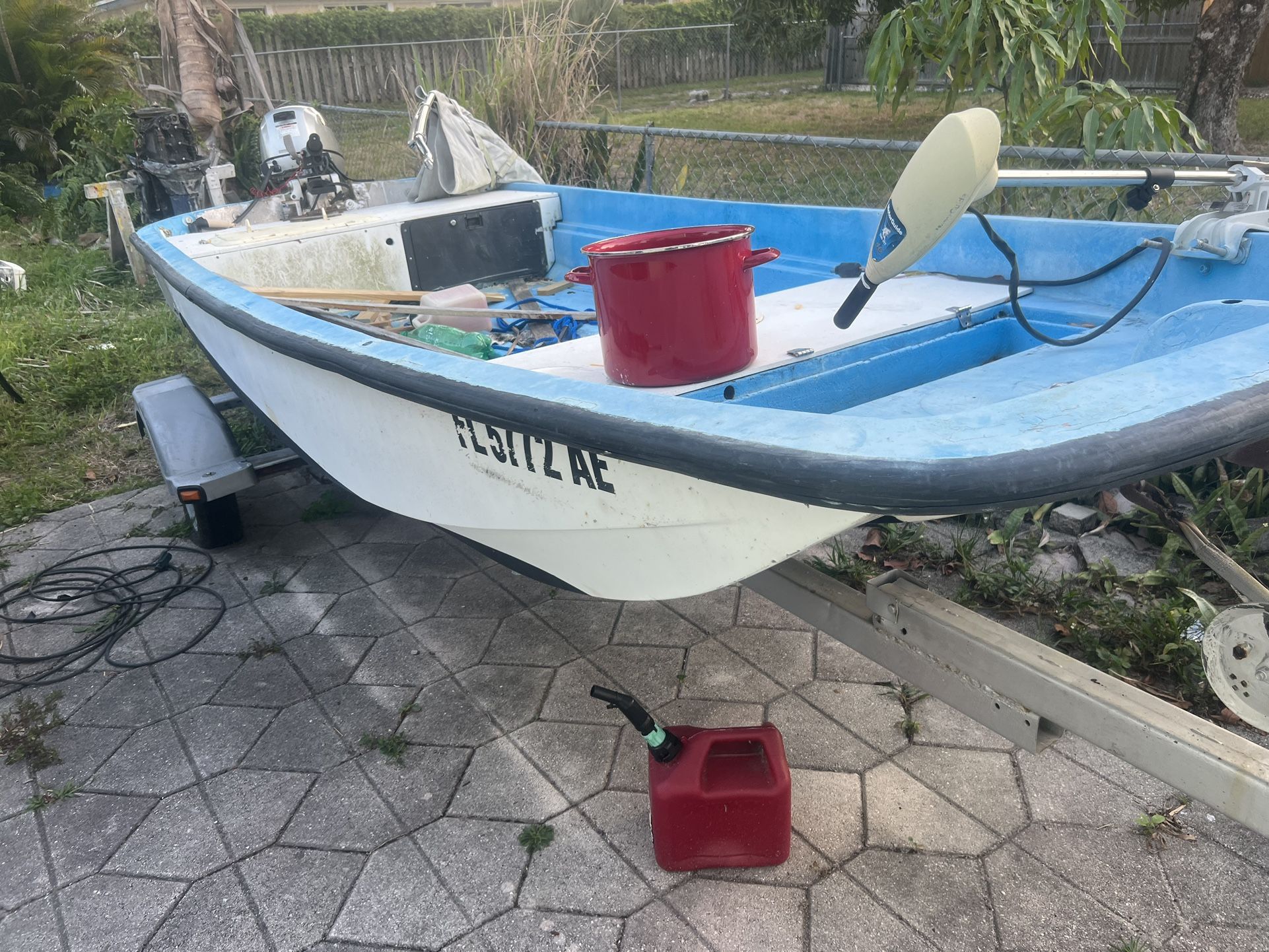Boston Whaler Boat 13ft for Sale in Fort Lauderdale, FL - OfferUp