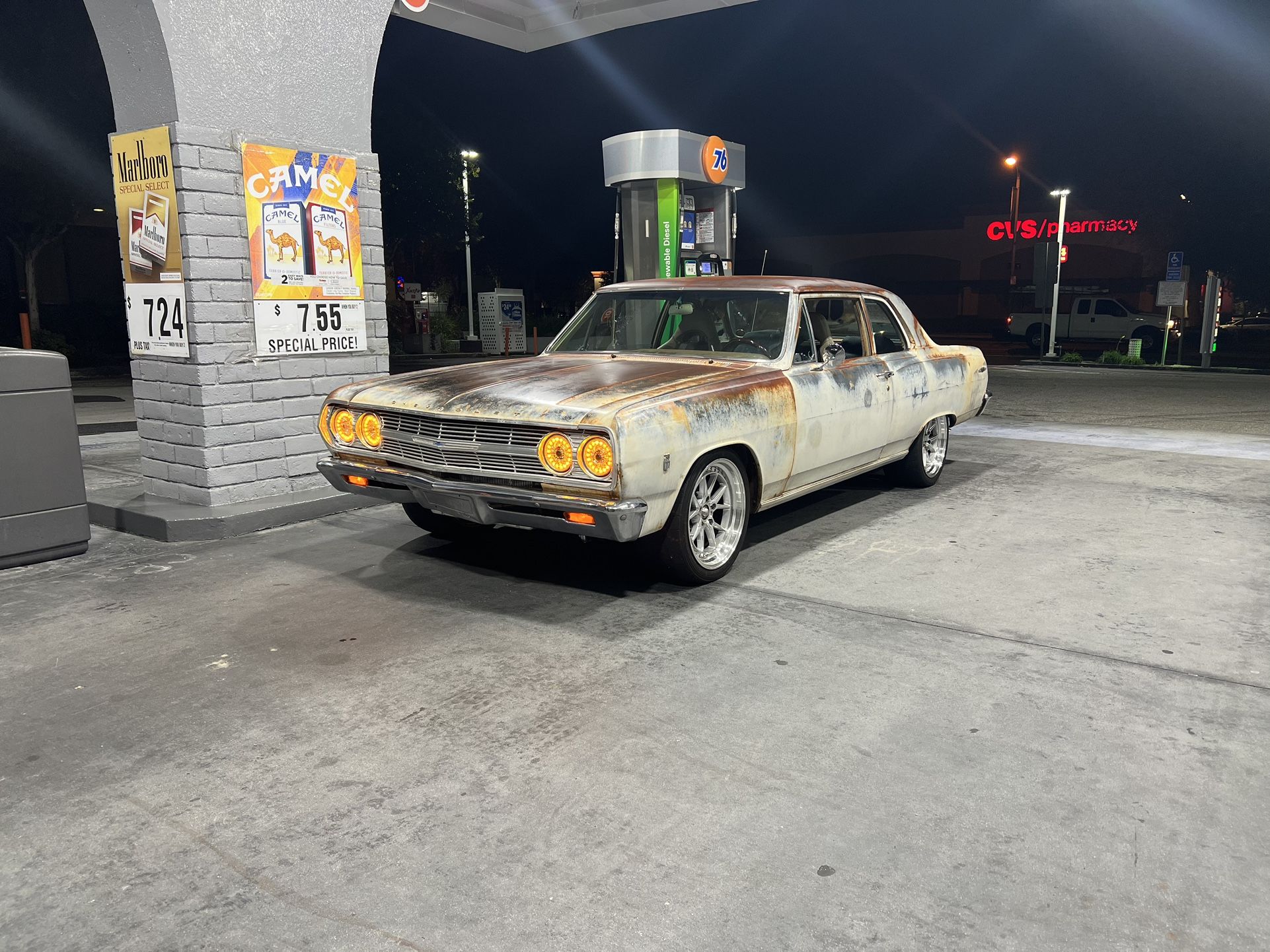 1965 Chevelle 230 Post Rare With Patina for Sale in Montclair, CA - OfferUp