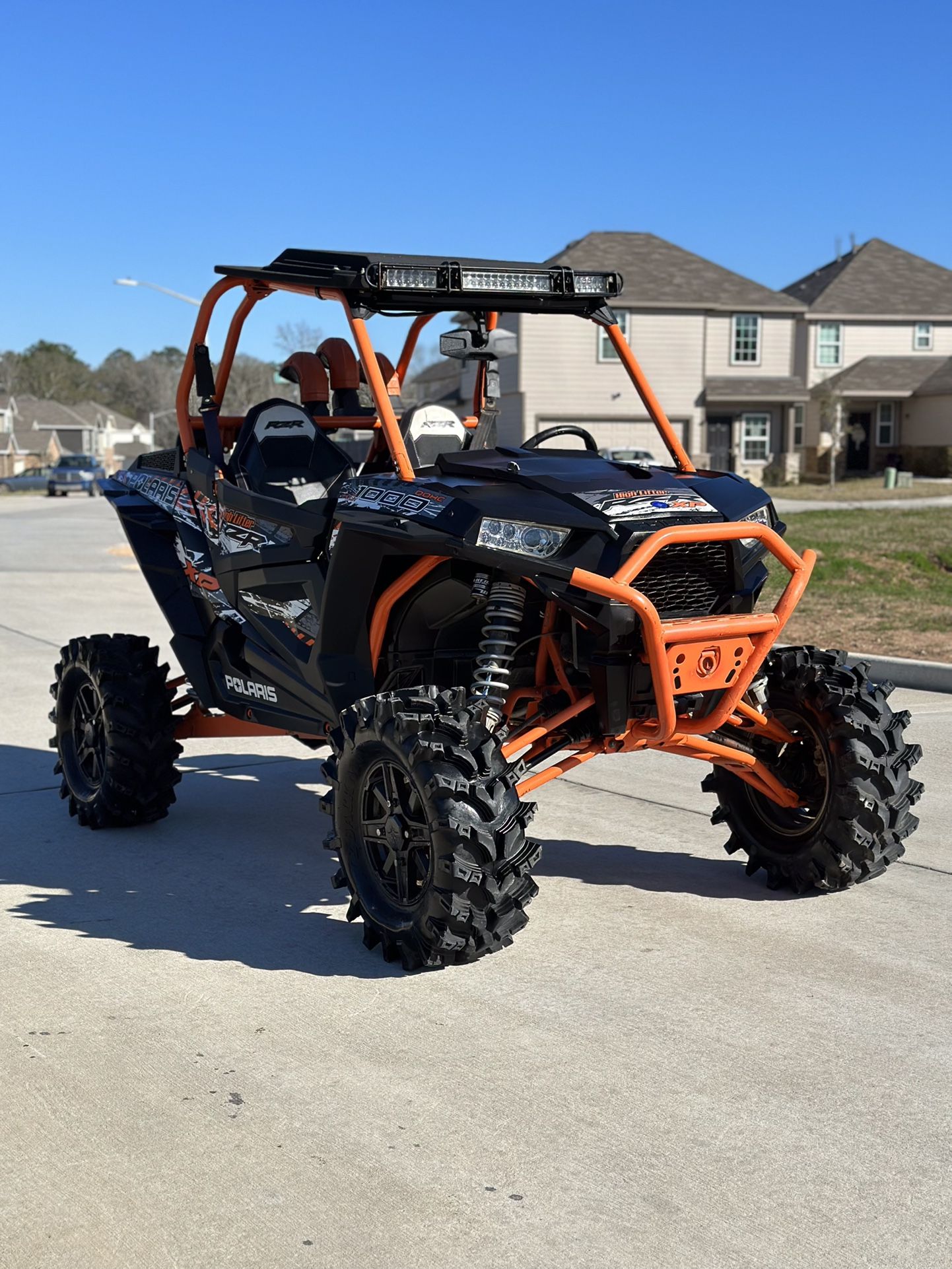 2015 Polaris Rzr xp 1000 highlifter edition for Sale in Huffman, TX ...
