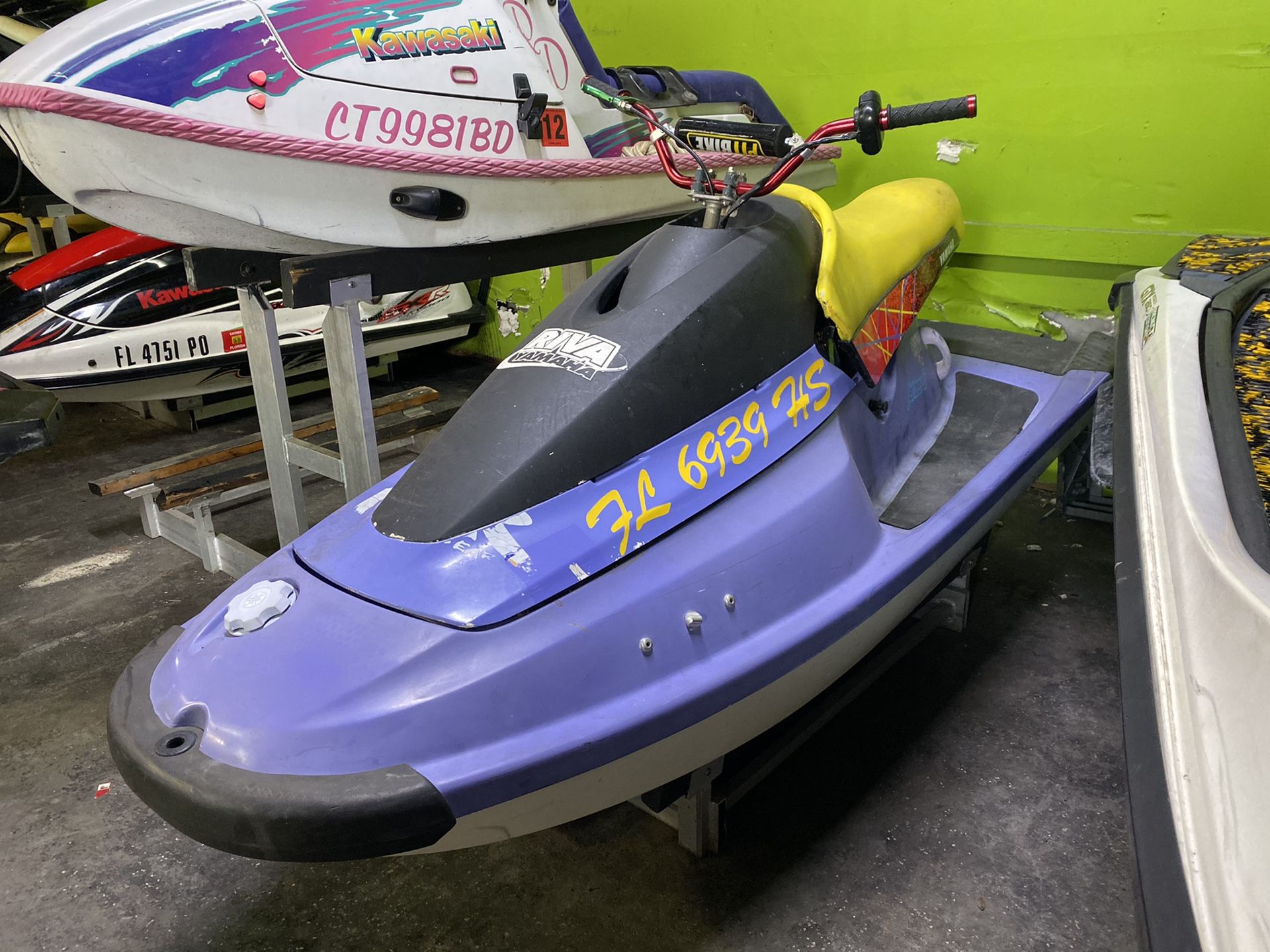 Yamaha wave blaster 94 triple 1100 swapped for Sale in Pinecrest, FL ...