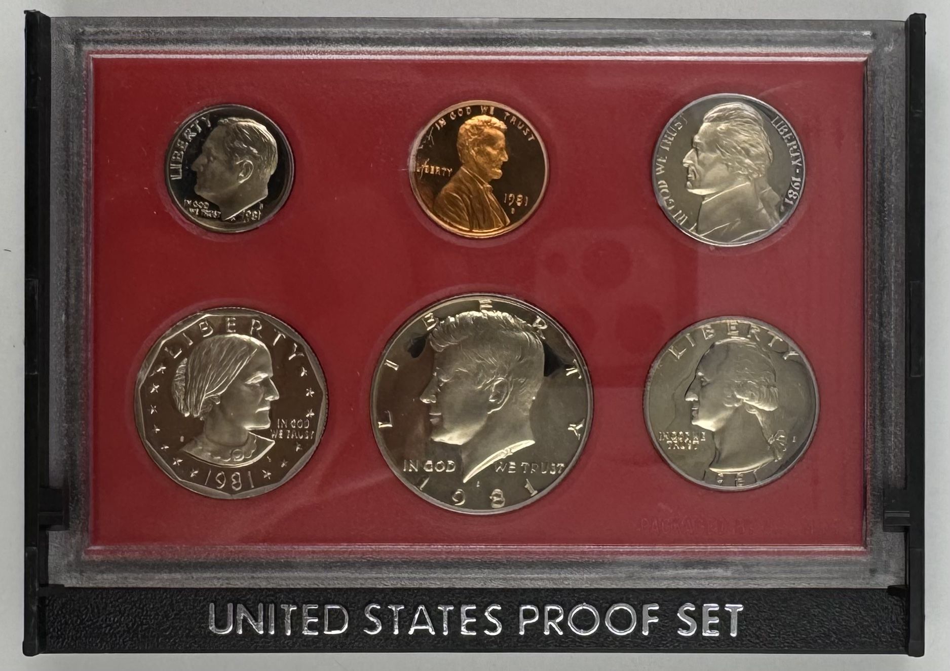 1981 United States Proof Set With Ogp for Sale in Garden City South, NY ...