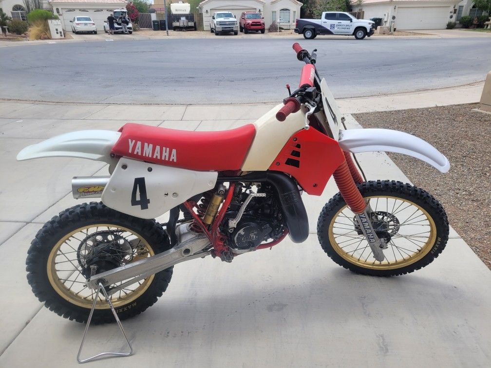 86 Yamaha Yz250 for Sale in Glendale, AZ - OfferUp