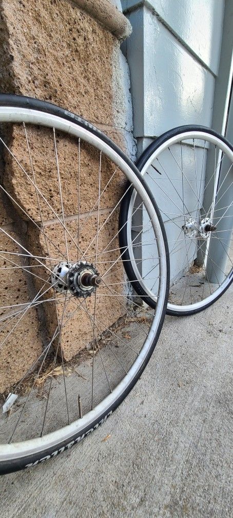 Alex Rims R500 To Formula Sealed Bearing Hubs 700c Wheelset Fixie Fixed ...