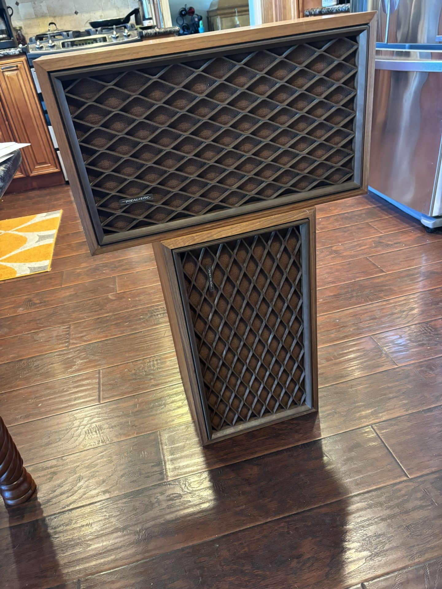 Vintage Speakers Realistic Nova 7B - 45 Watt Per Side for Sale in ...