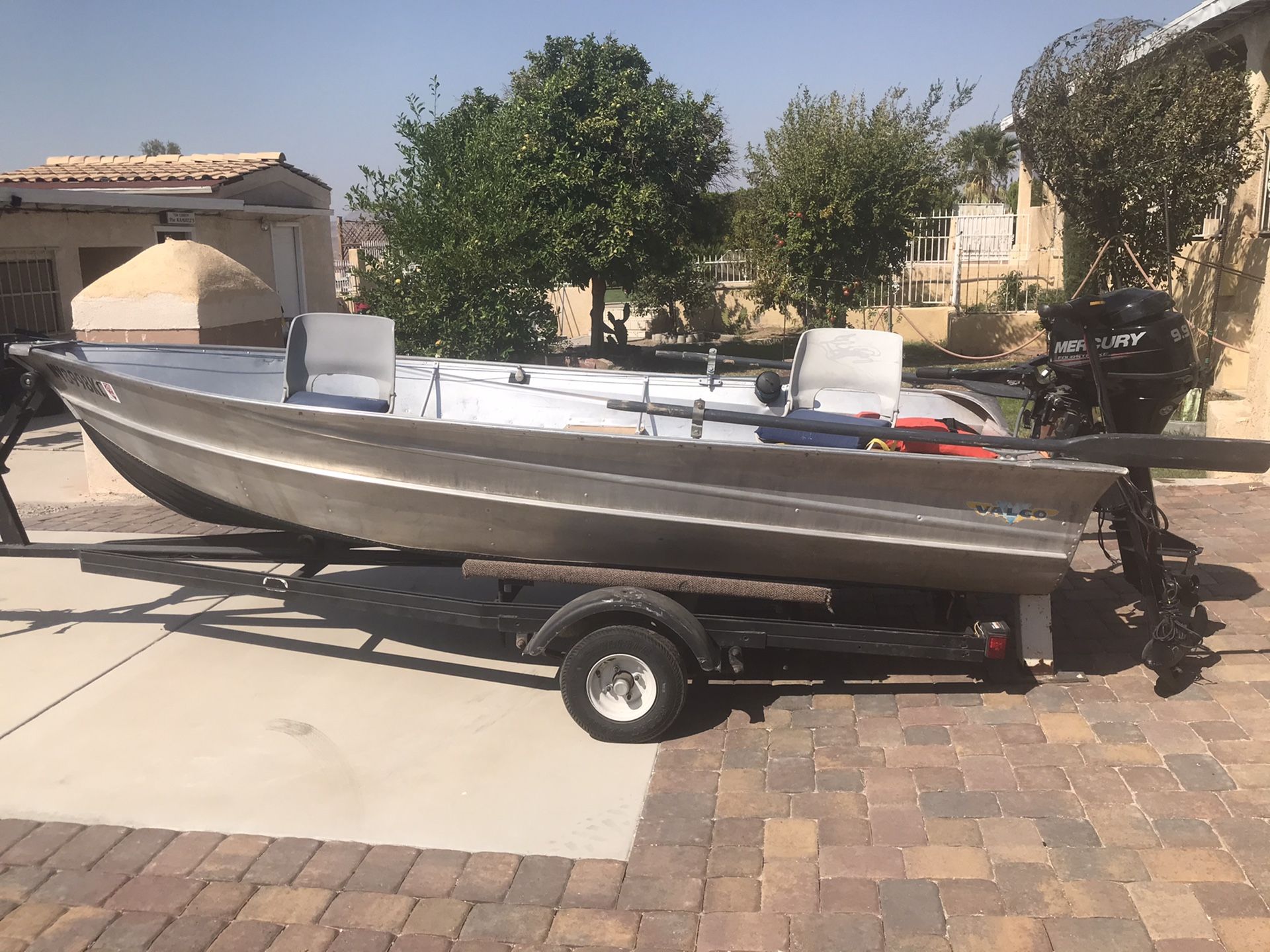 Valco Aluminum Boat for Sale in Henderson, NV - OfferUp