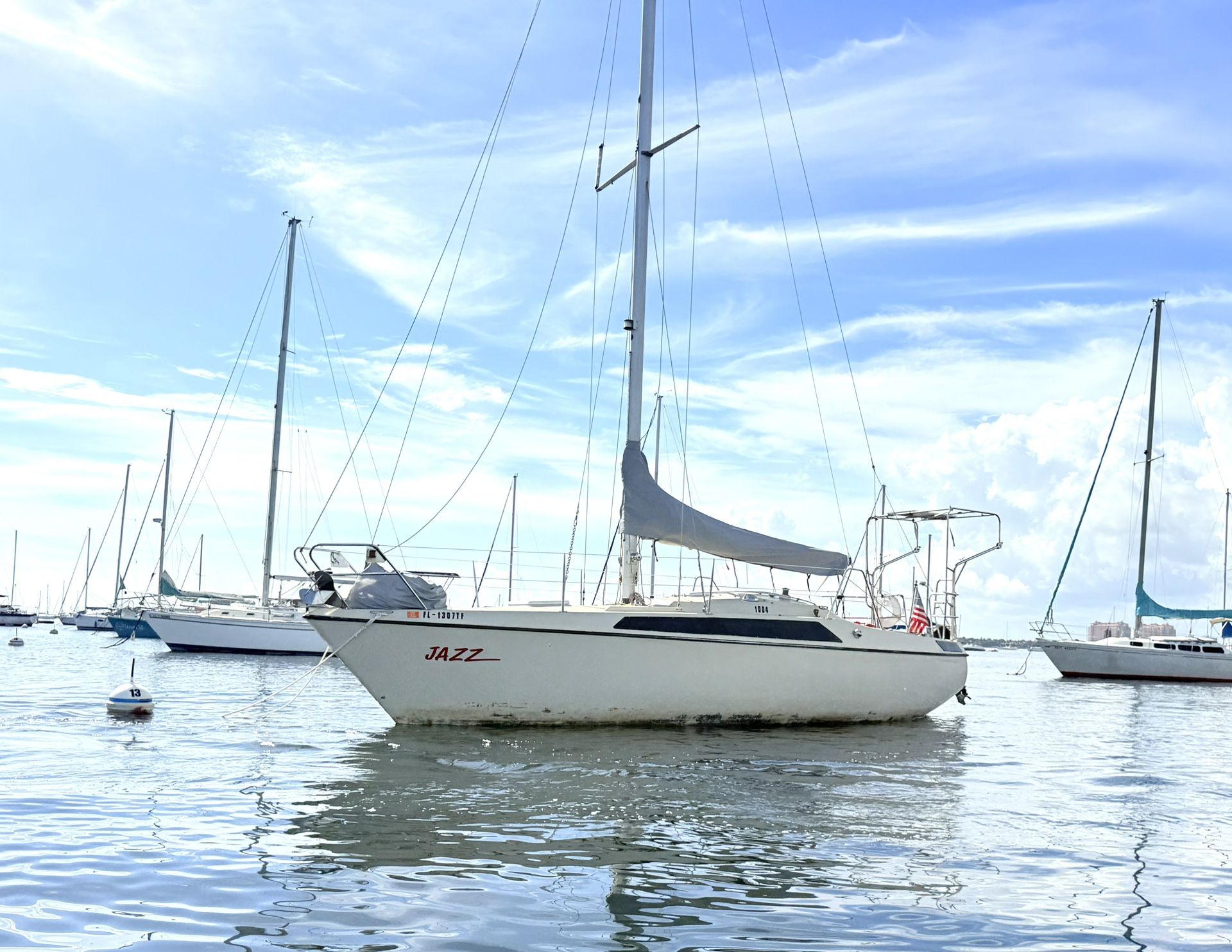 Maxi 95 Sailboat 31FT for Sale in Miami, FL - OfferUp