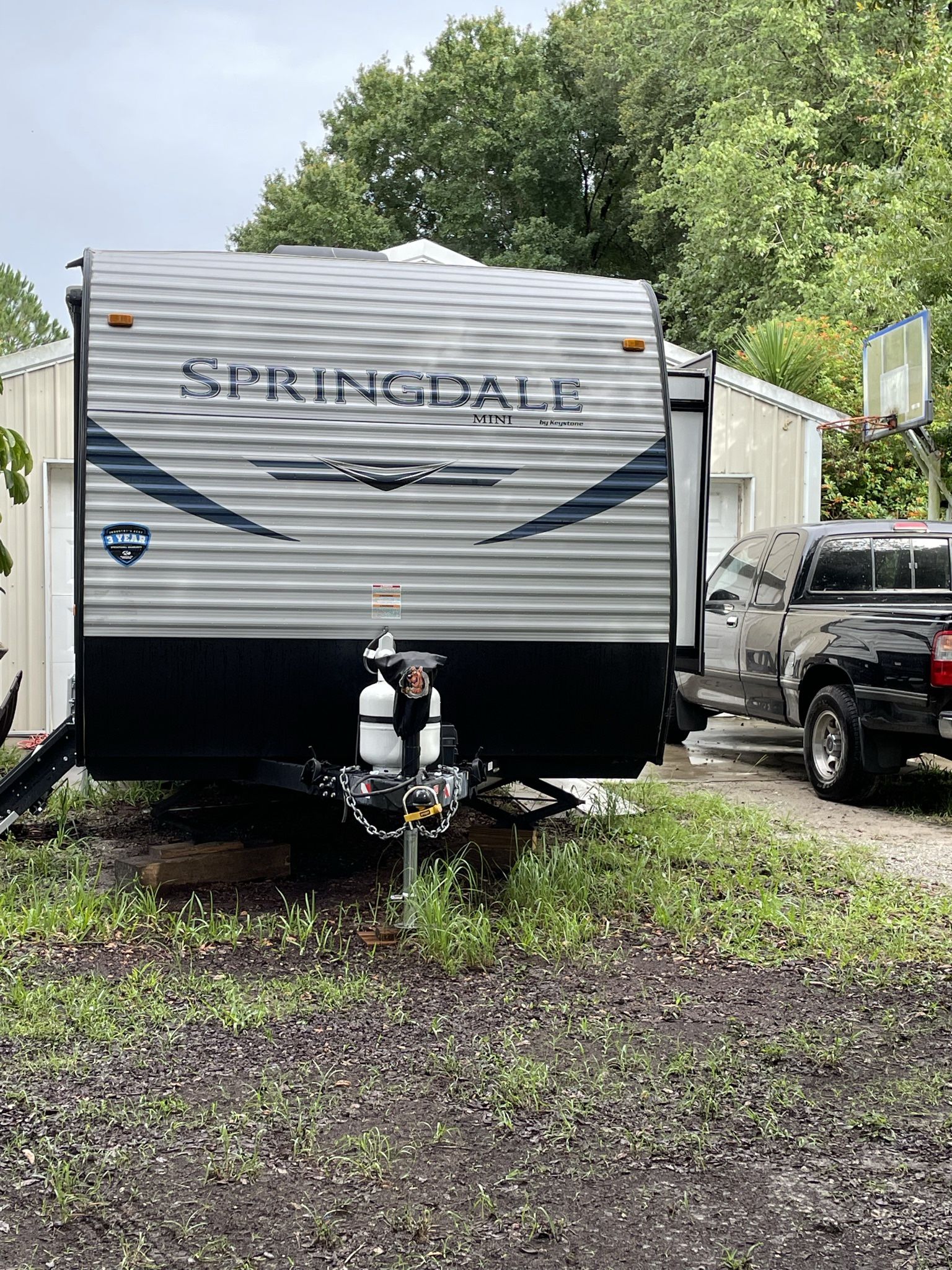 Springdale Travel Trailer 20 Foot for Sale in Dade City, FL - OfferUp