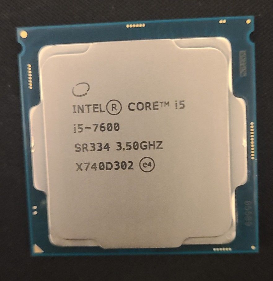 Intel i5-7600 for Sale in San Antonio, TX - OfferUp