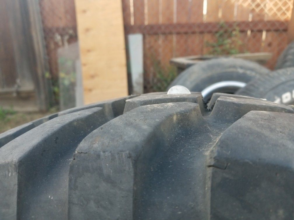 Remington mud brute tire and rim for Sale in City of Industry, CA - OfferUp