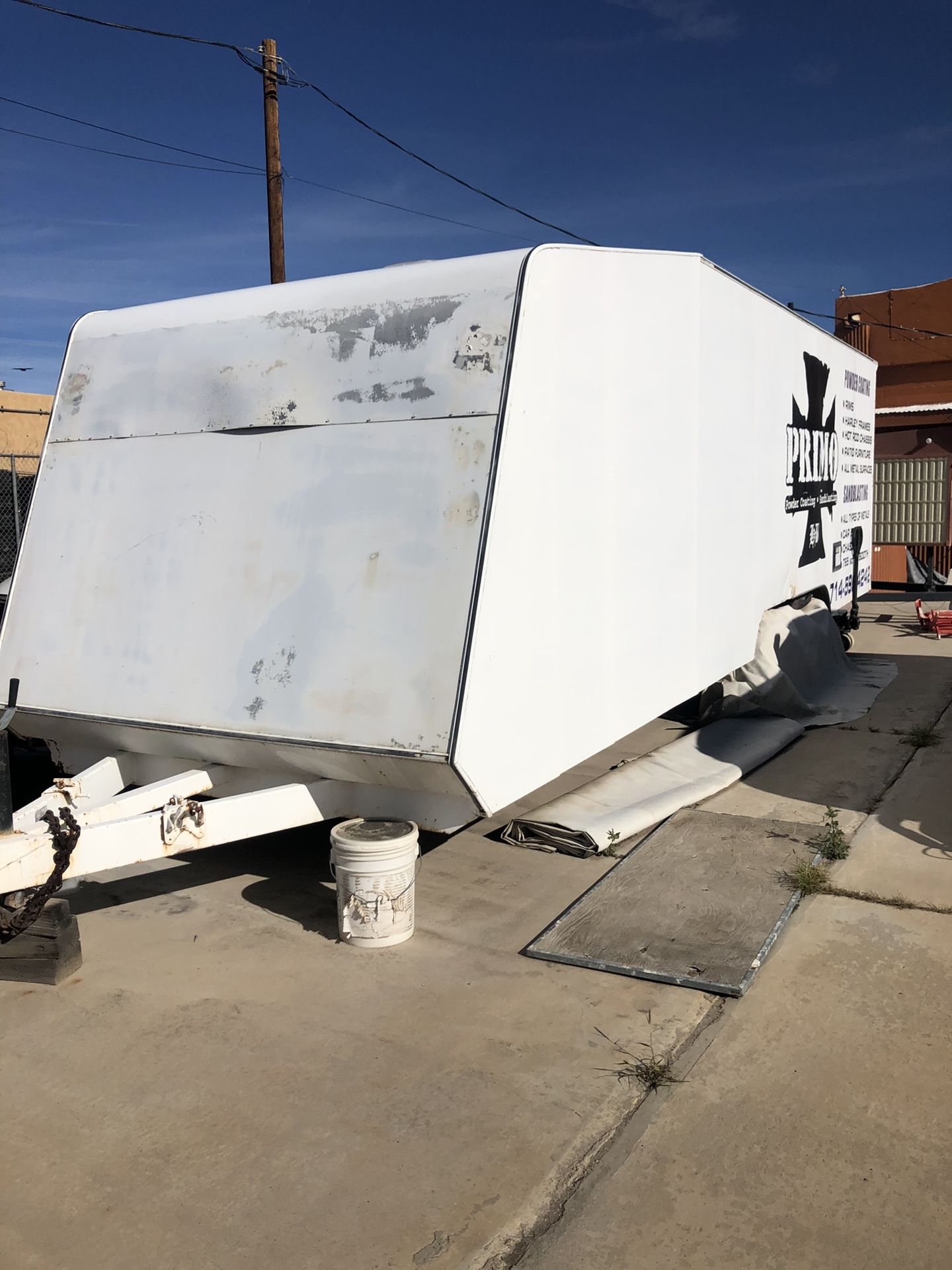 30 foot Dico trailer triple axel for Sale in Newport Beach, CA - OfferUp