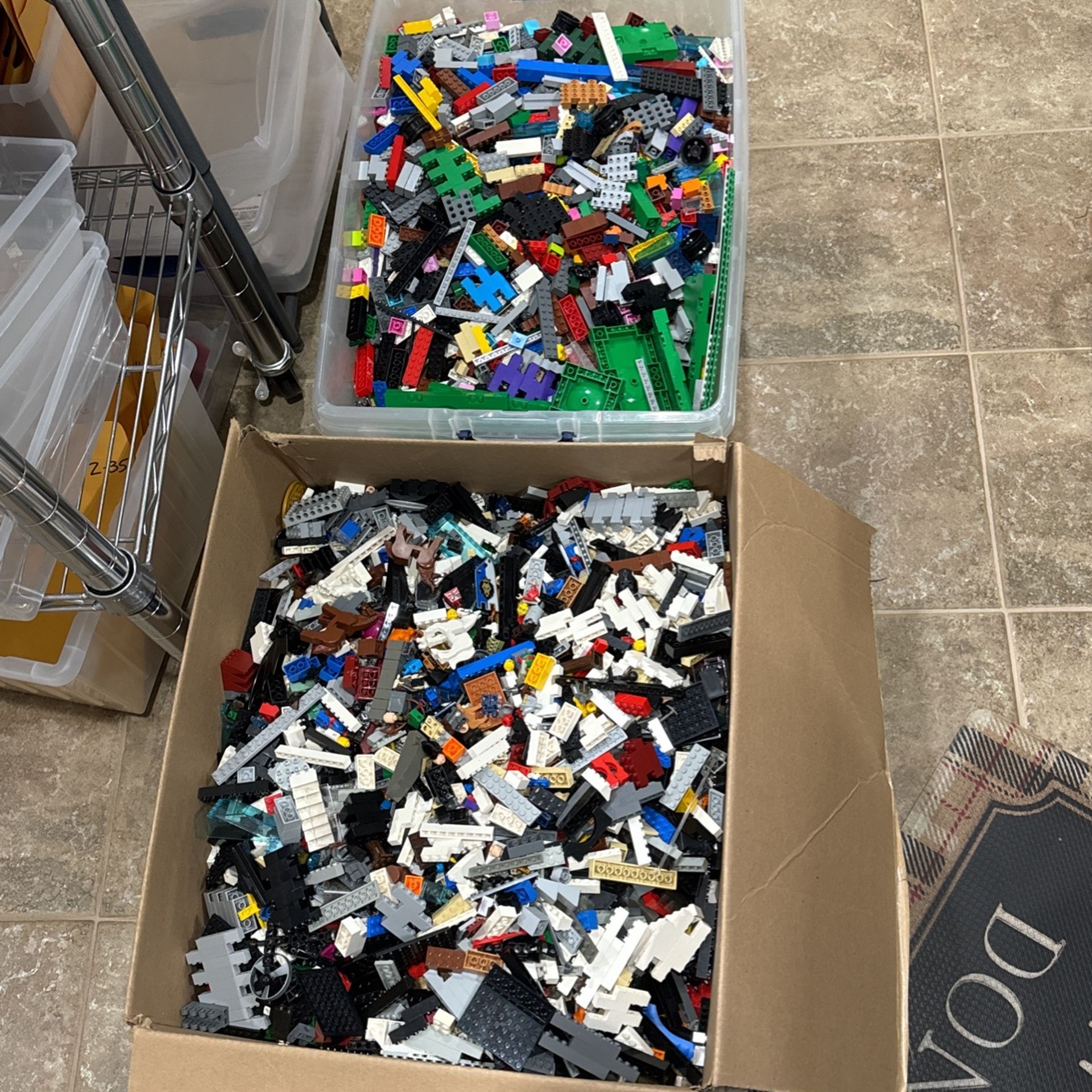 Legos - Large Lot - No Sets for Sale in Ridgefield, WA - OfferUp