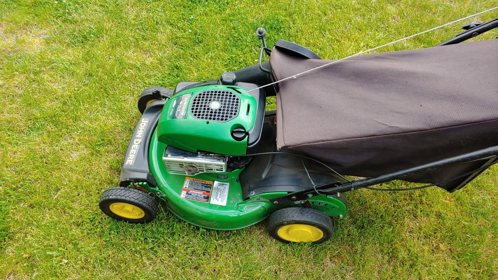 John Deere JS20 21" lawn mower for Sale in Bonney Lake, WA - OfferUp