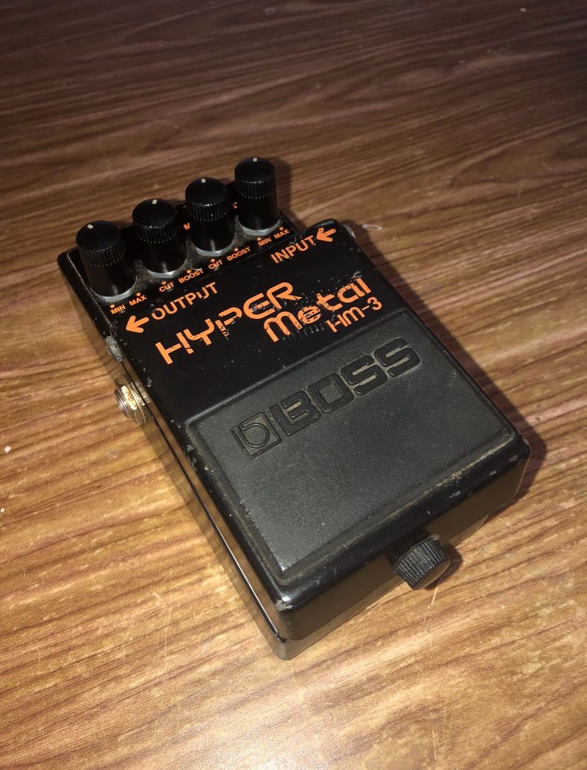boss distortion pedal hm-3 hyper metal for Sale in Los Angeles, CA ...