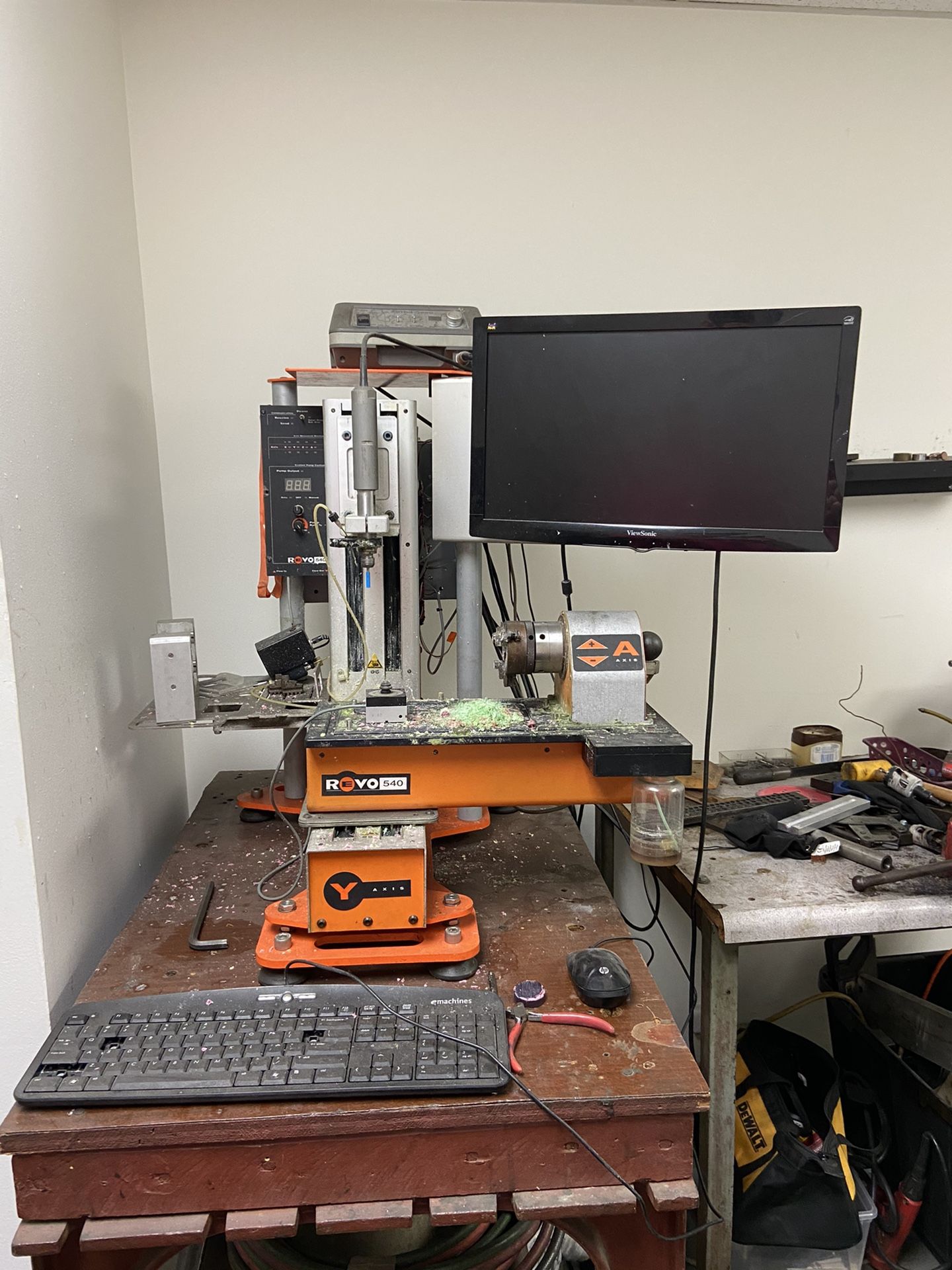 REVO 540 Milling CNC Machine for Wax and Metal for Sale in Los Angeles ...