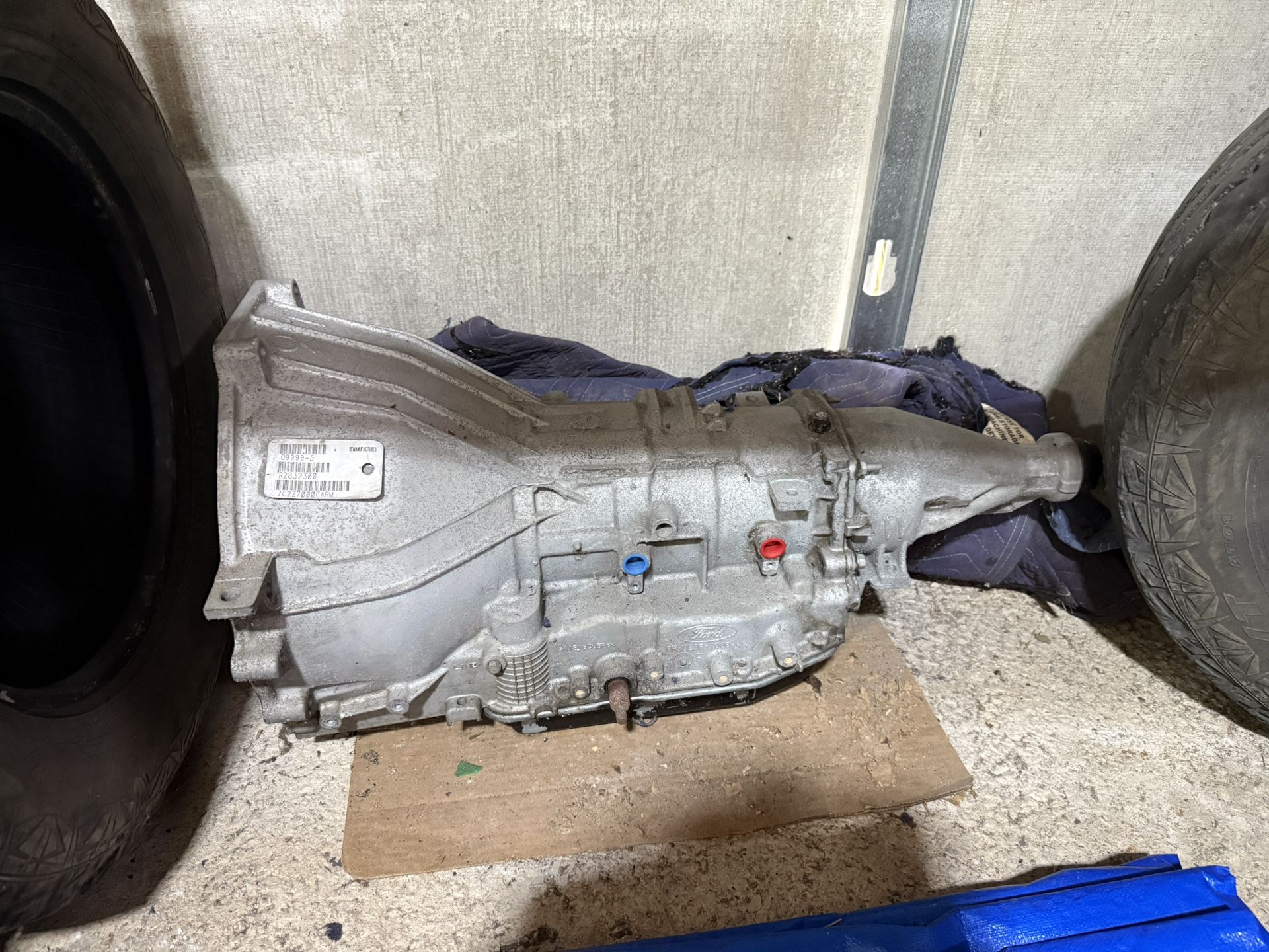Ford 4R75E Automatic Transmission (from ‘08 E150) (needs Rebuild) for ...