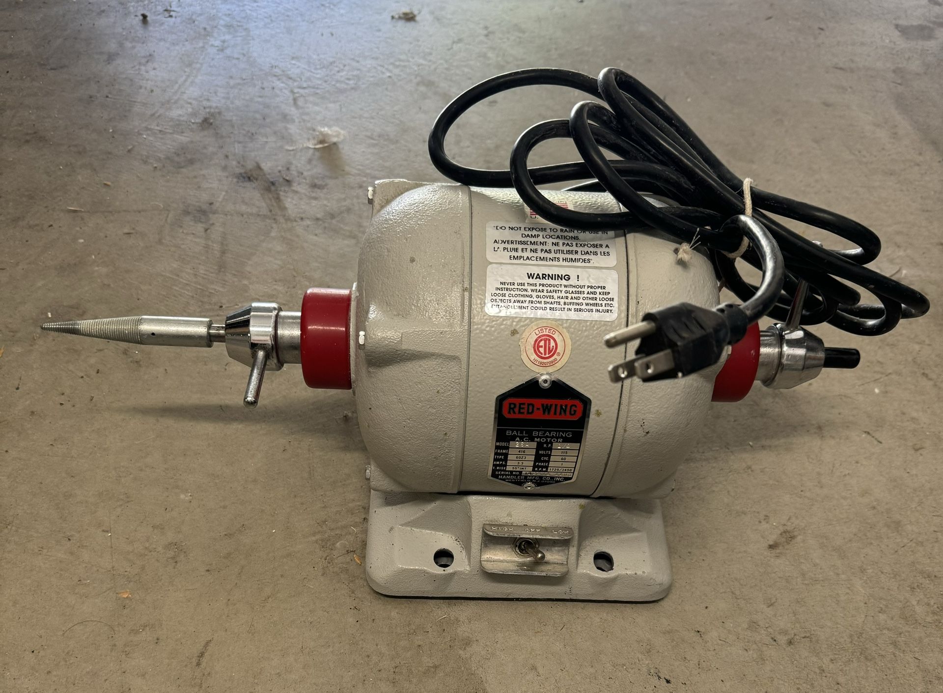 Red Wing Polisher for Sale in San Diego, CA - OfferUp