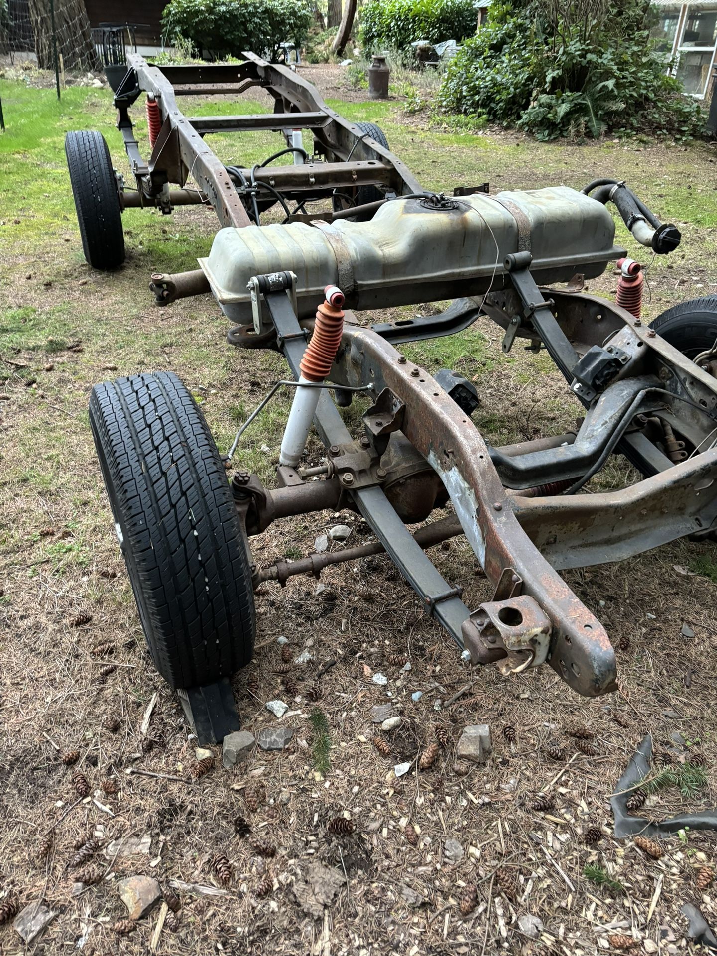 1977 K20 Long Bed Rolling Frame for Sale in Redmond, WA - OfferUp
