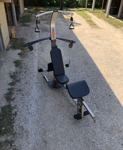 Crossbow Advantage Max by Weider Home Gym Exercise Equipment Machine ...