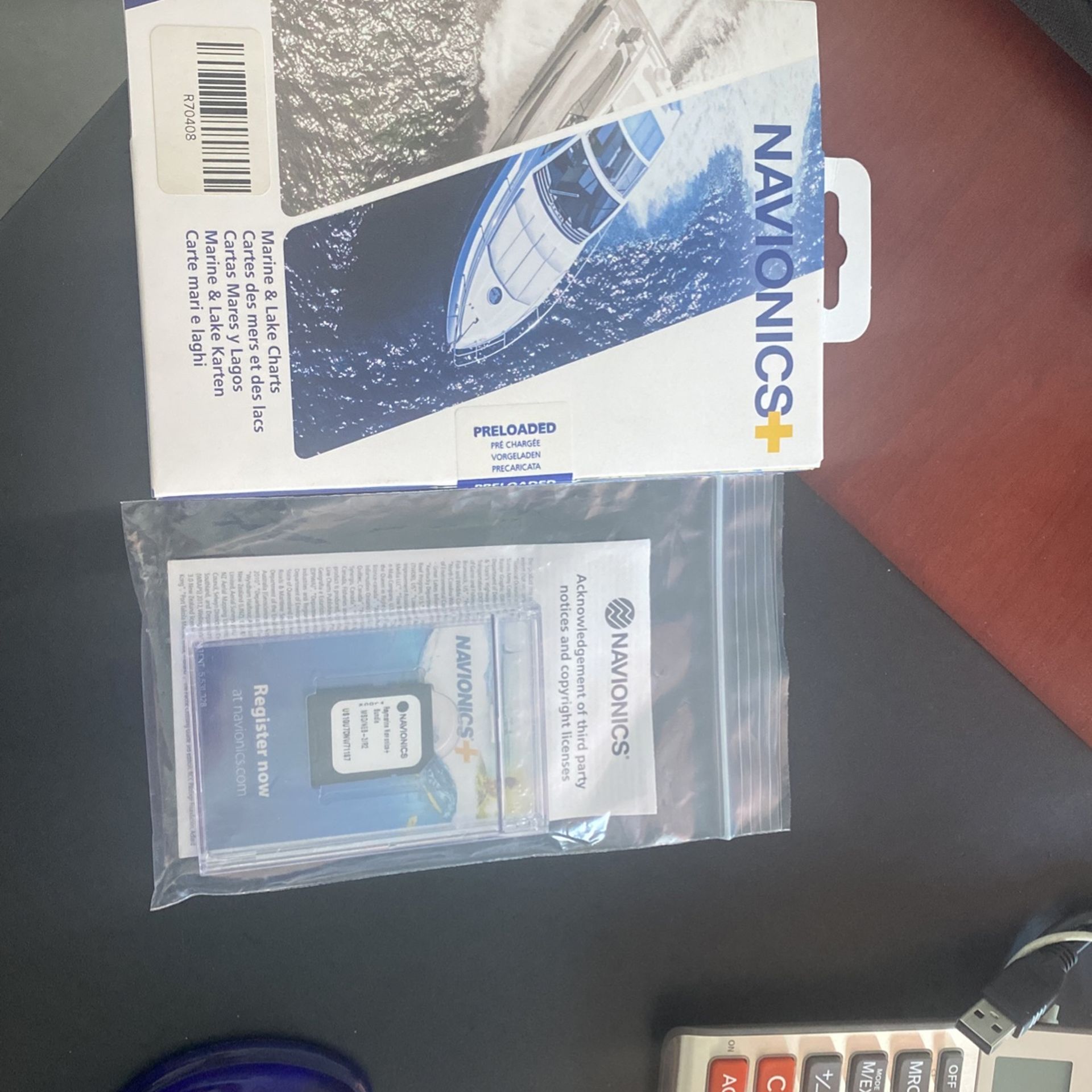 Navionics+ MSD/NAV+NI/ROW And MSD/NEB-3/R2 for Sale in Pompano Beach ...