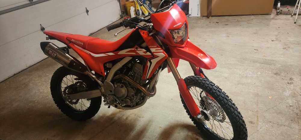 2020 Honda CRF250F for Sale in Homer Glen, IL - OfferUp
