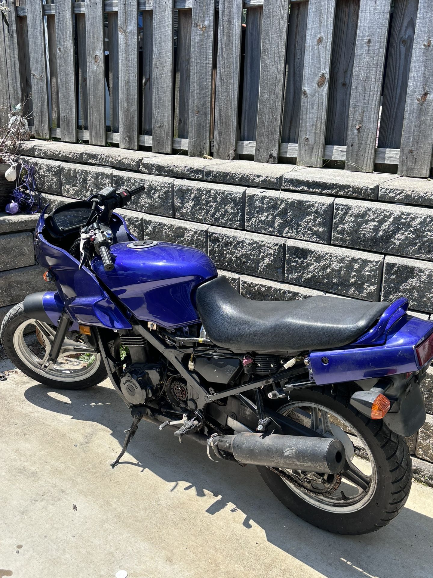 1990 Kawasaki Ex 500 for Sale in Clifton Heights, PA - OfferUp