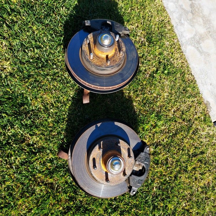 Chevy C10 Drop Spindles Rotors Calipers for Sale in Lake Forest, CA ...