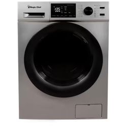 Magic Chef 2.7 cu. ft. All in One Washer and Dryer Combo in Silver for Sale in Los Angeles CA OfferUp