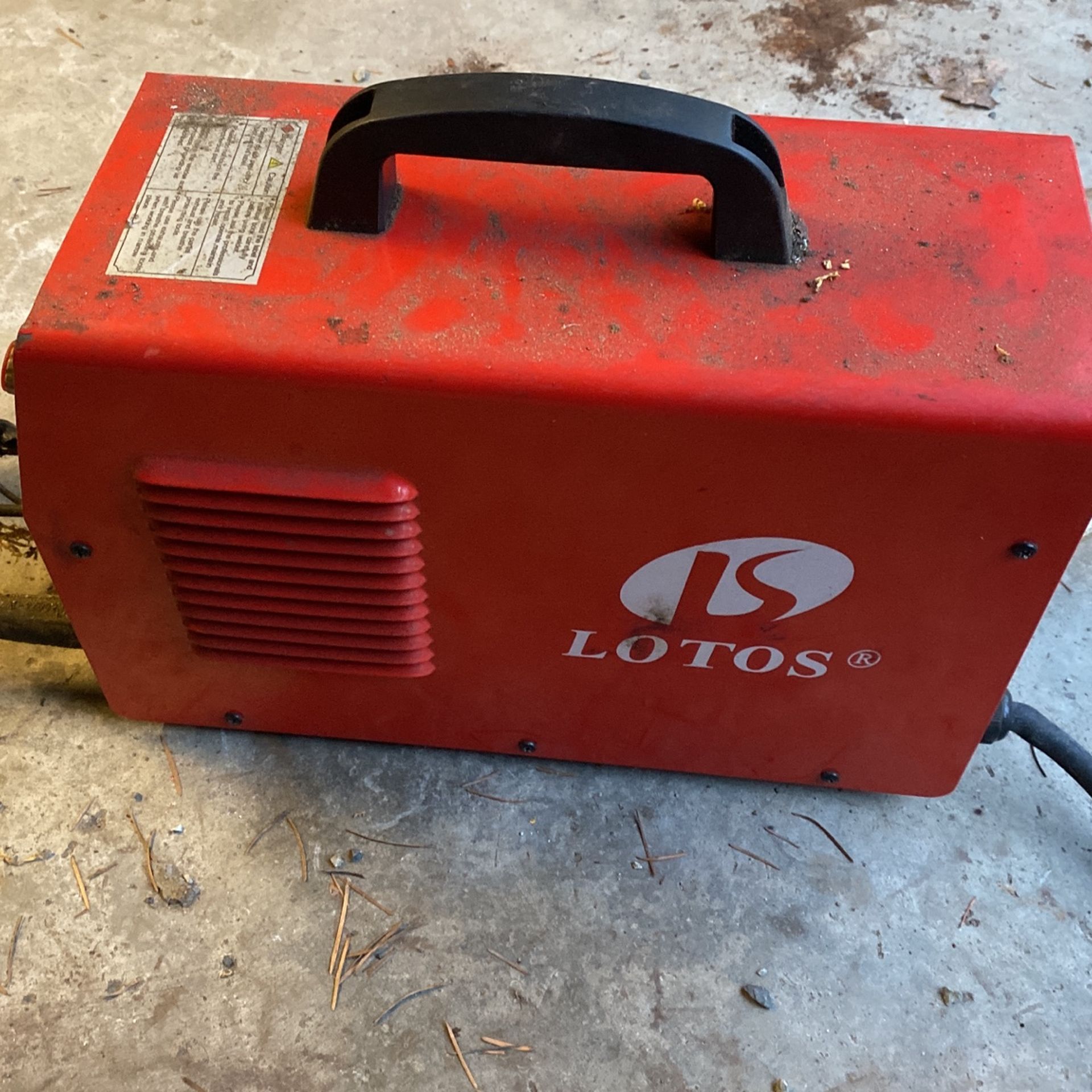 Lotos Ltp5000d 220v Plasma Cutter With Cords UNTESTED for Sale in ...