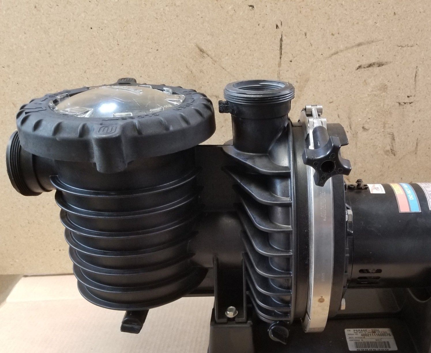 Rebuilt 2HP Max E Pro pool pump for Sale in Hudson, FL - OfferUp