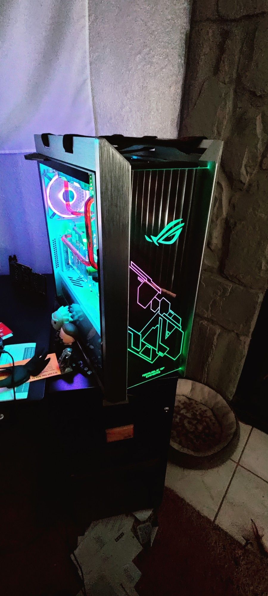 Asus ROG Helios Full Tower for Sale in Kirkland, WA - OfferUp