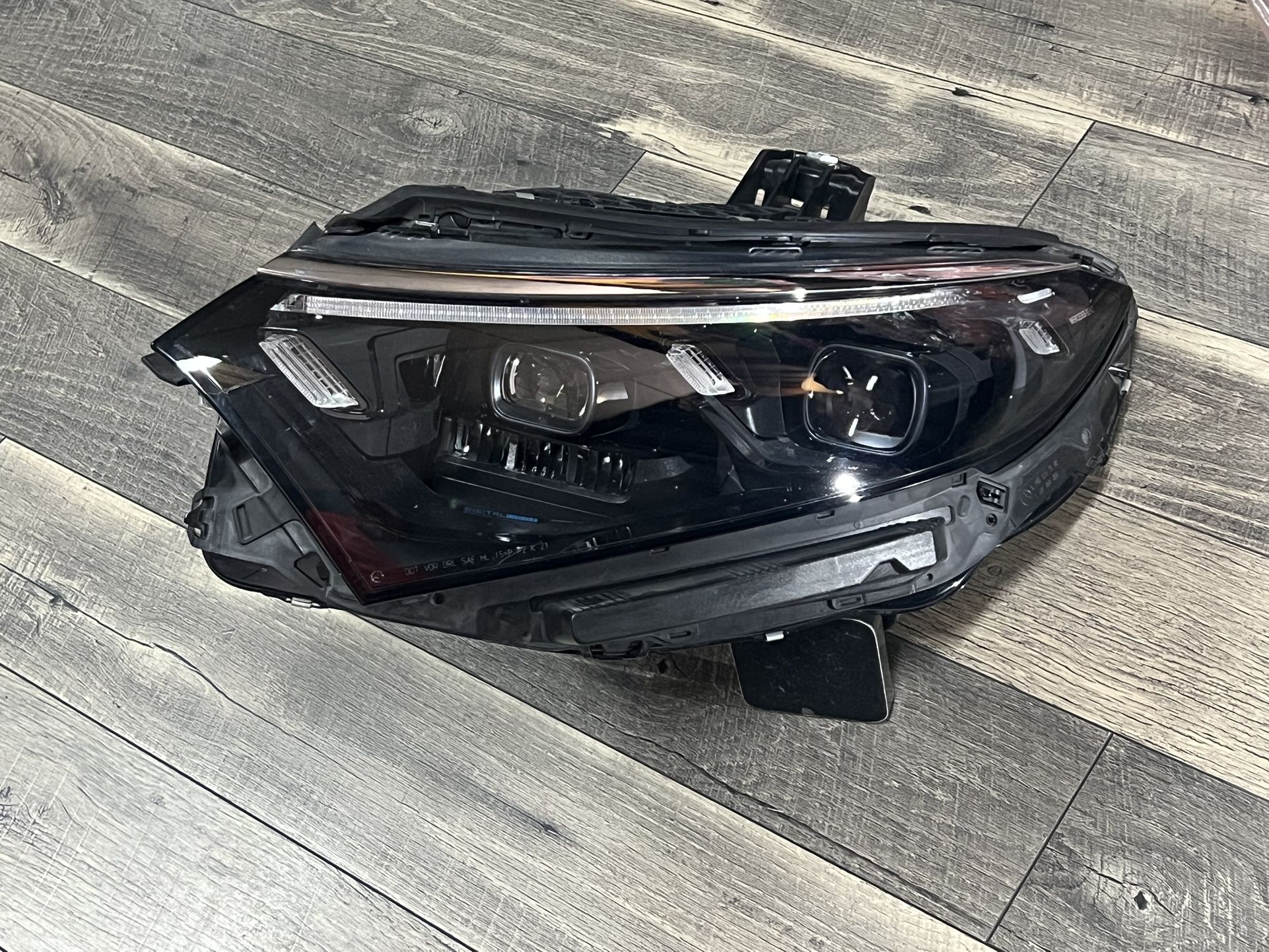 2022-2023 W297 MERCEDES BENZ EQS-CLASS HEADLIGHT FULL LED OEM LEFT SIDE ...