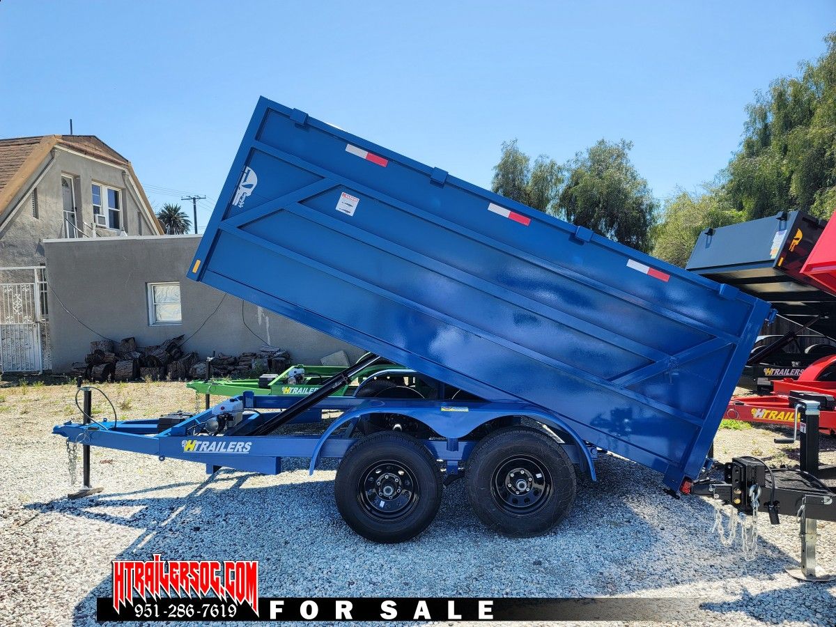 12x4 DUMP TRAILER for Sale in Santa Ana, CA - OfferUp