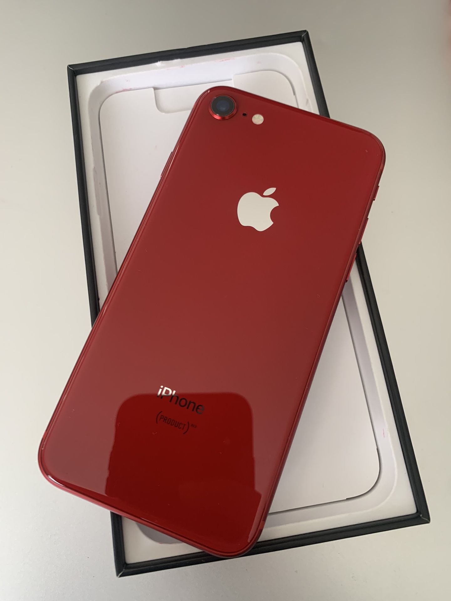 Iphone 8 Red 64GB ANY CARRIER for Sale in Chula Vista, CA - OfferUp