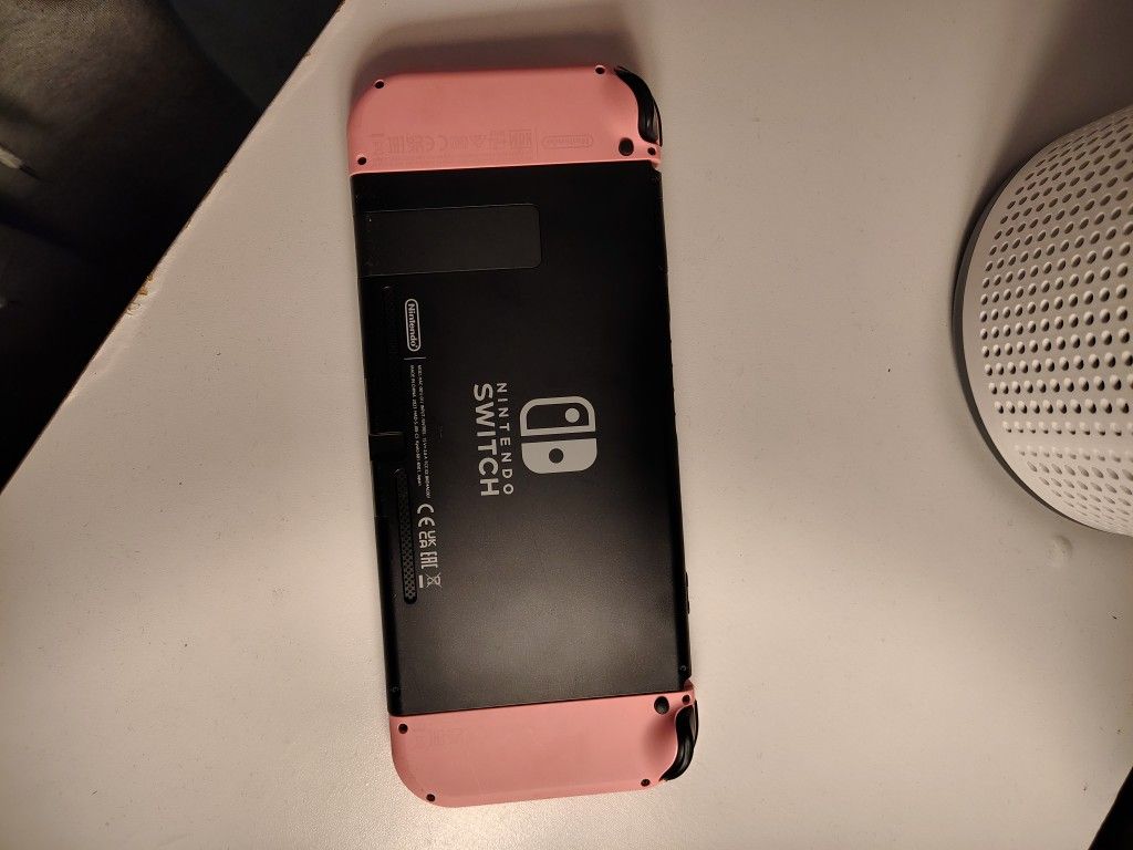 Nintendo Switch (Limited Edition Pink Controllers) for Sale in Hanford ...