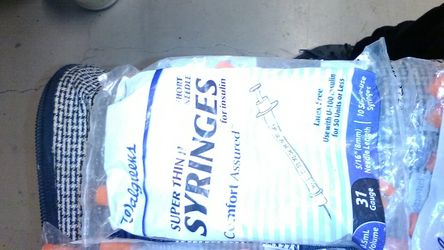 Insulin Syringes Walgreens