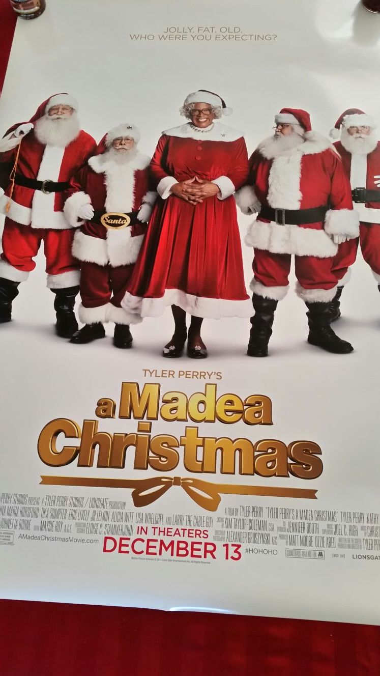 Madea Christmas Movie