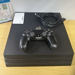 PlayStation PS4 Pro With Controller And Cables for Sale in Greensboro NC OfferUp
