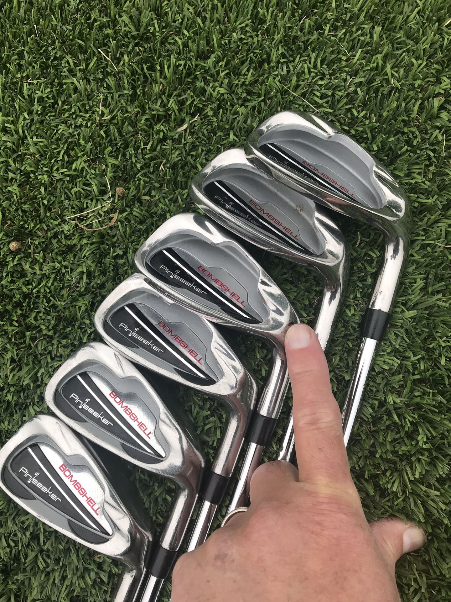 Pinseeker Bombshell golf iron clubs for Sale in Mission Viejo, CA - OfferUp