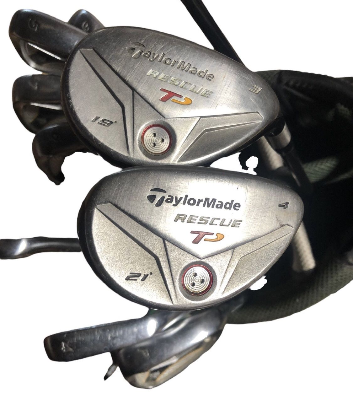 TaylorMade Complete Golf Set,Regular,r7 Irons,Woods,Putter,StandBag ...