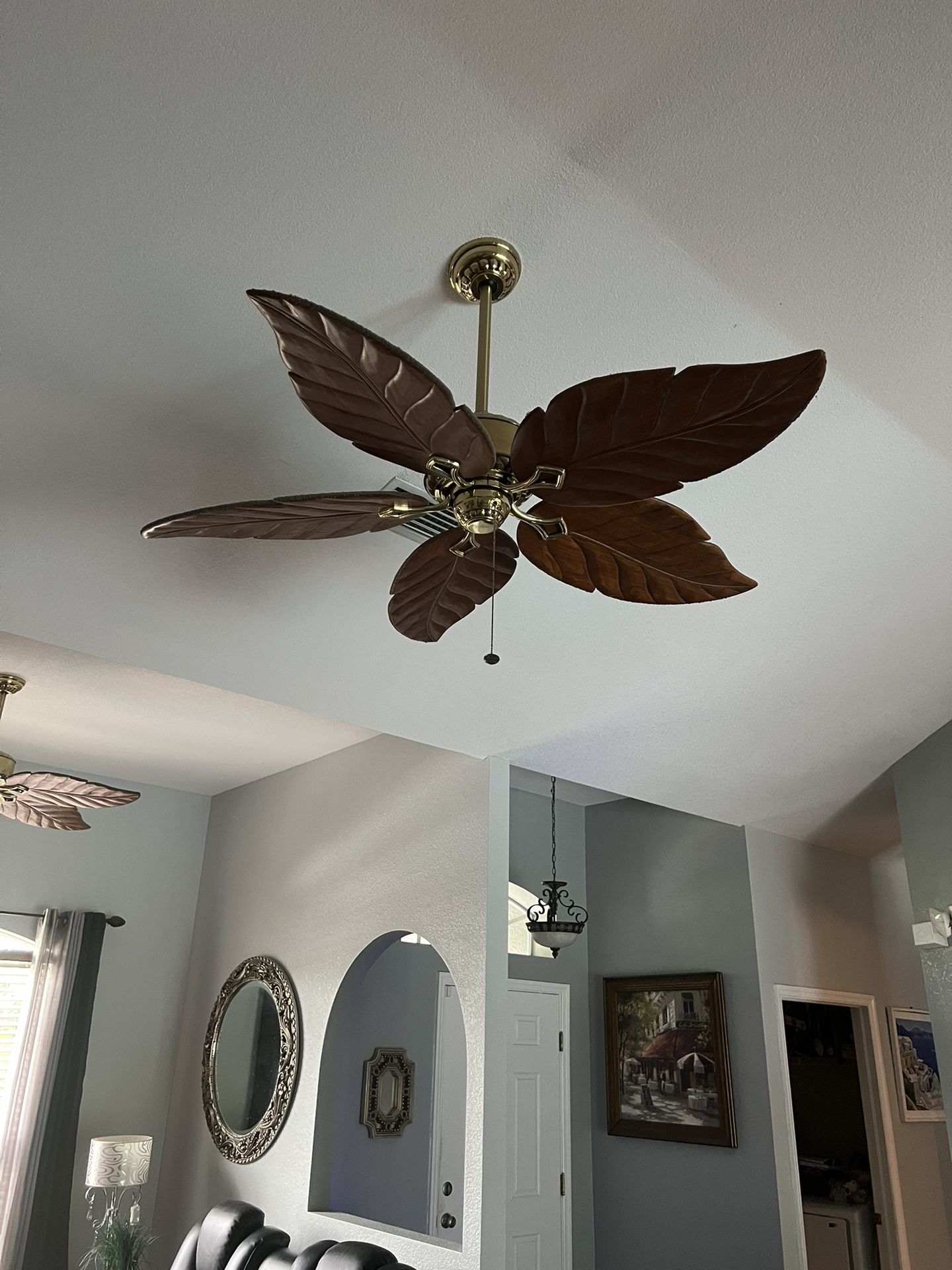 54” Palm Leaf Fans 50 Each for Sale in Pt Charlotte, FL - OfferUp