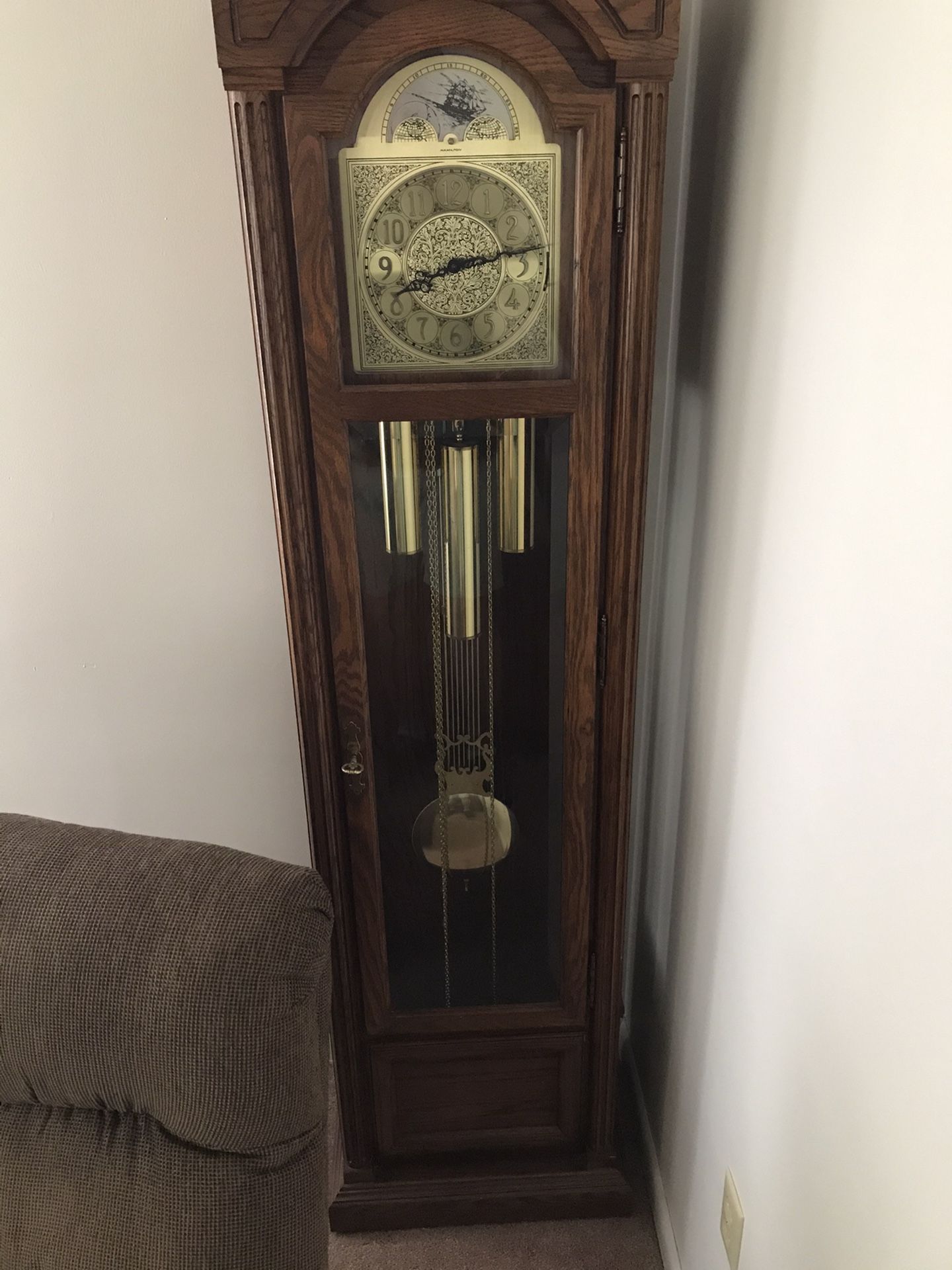 Hamilton grandfather clock for Sale in Lancaster, PA - OfferUp