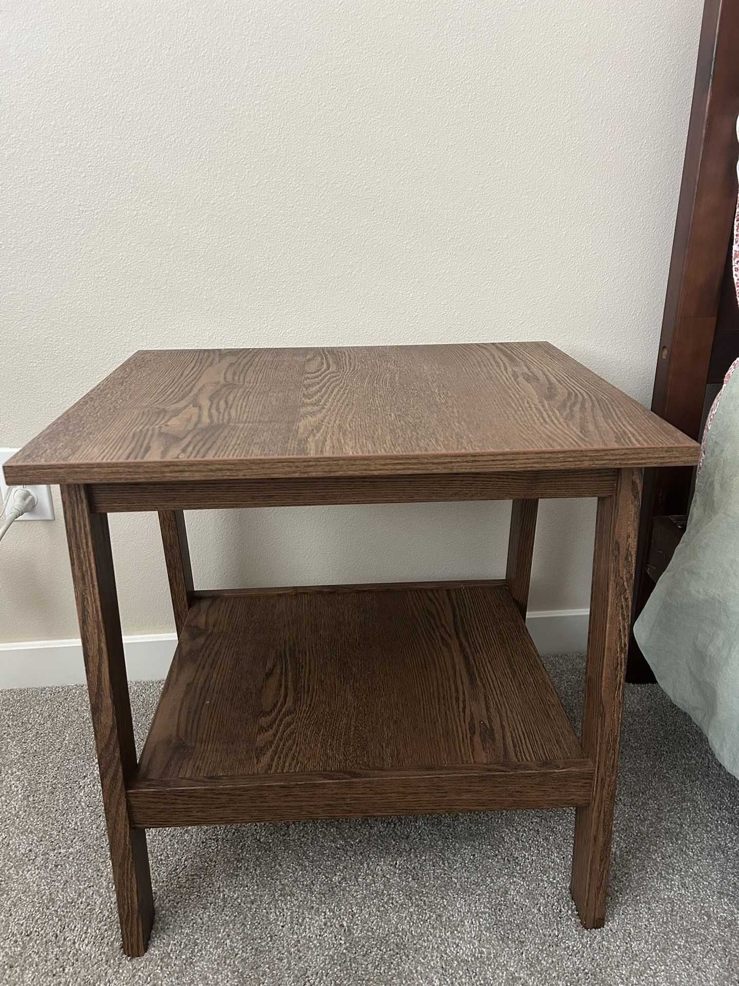 Wood Nightstand for Sale in Temecula, CA - OfferUp