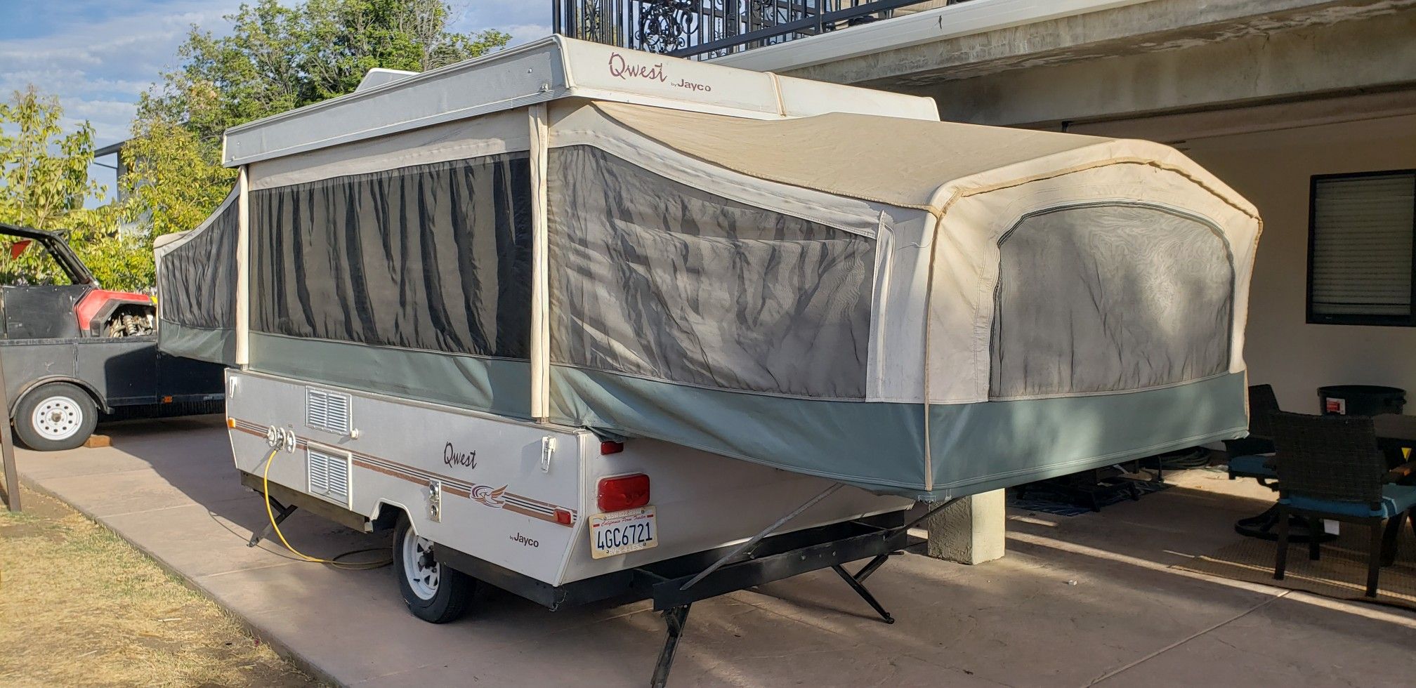 2001 Jayco Quest pop up for Sale in Antioch, CA - OfferUp